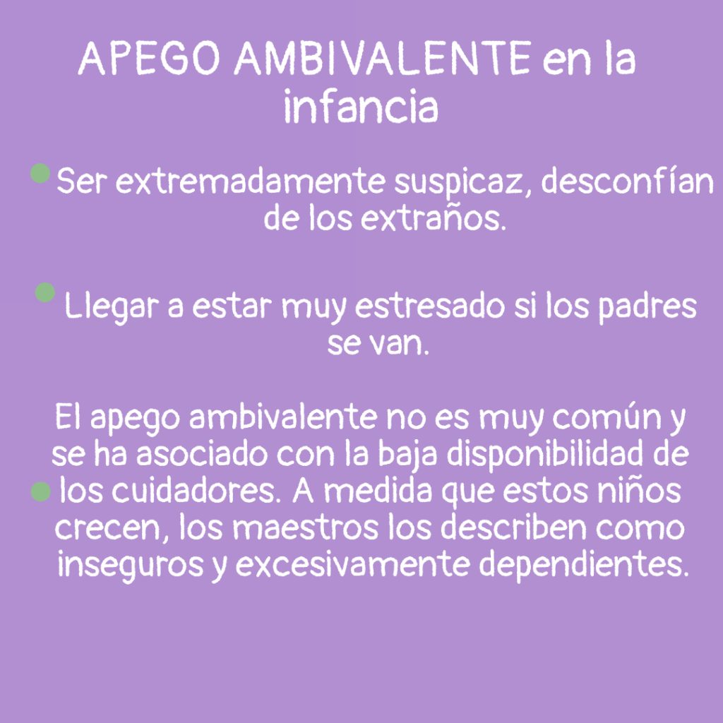 ¿Y tú, que tipo de apego tienes con tus hijos? - Gabinete ...